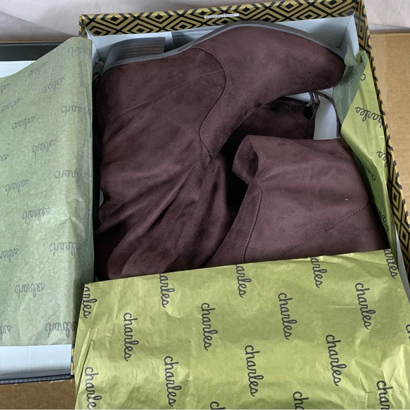 Charles David | Shoes | Gammon Overtheknee Boot By Charles David Size ...